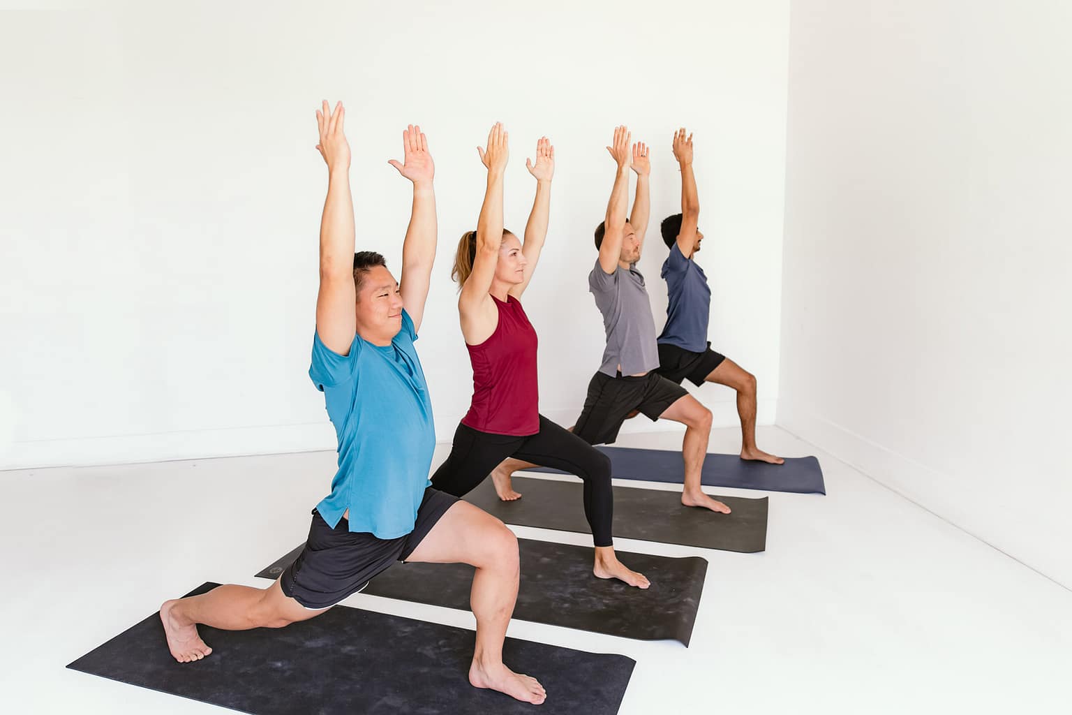Yoga for Baseball Players - Triangle Yoga