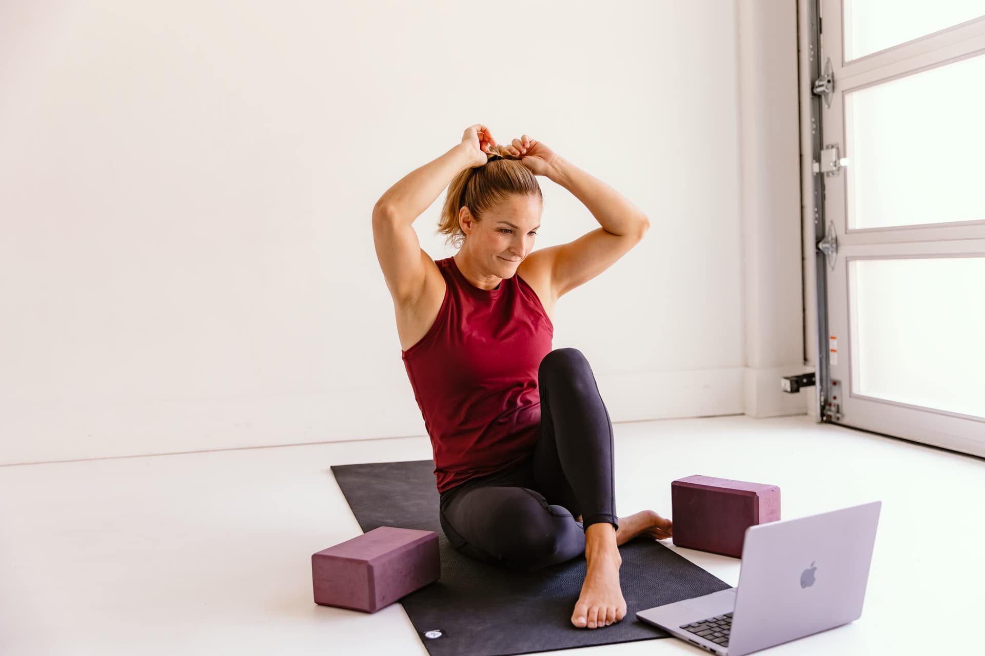 How to Learn Yoga on Your Own - Triangle Yoga